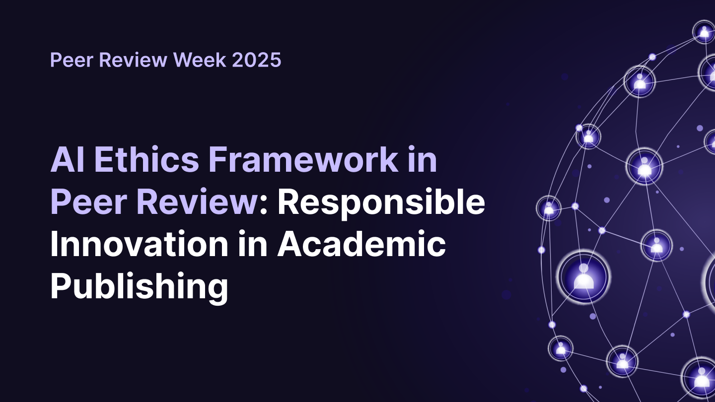 AI Ethics Framework in Peer Review: Responsible Innovation in Academic Publishing